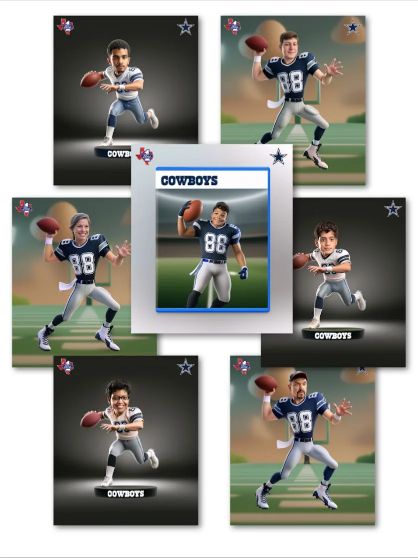 Dallas Cowboys Ai Photo Op Mozeus Fan Engagement Technology