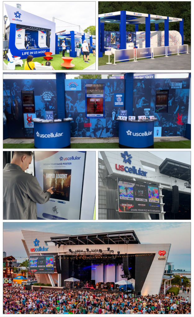 UScellular Summerfest | AI Brand Activation | MoZeus